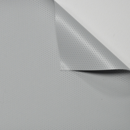 Lumi Grey Microperforated - Screenint high quality projection screens